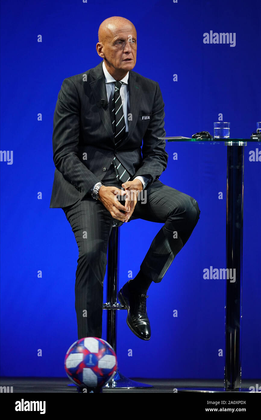 Former referee pierluigi collina hi-res stock photography and images ...