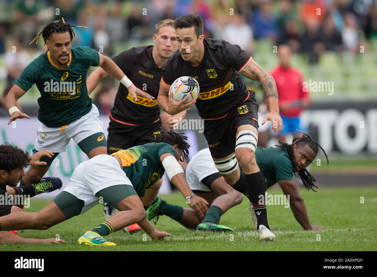 South african rugby sevens team hi-res stock photography and images - Alamy
