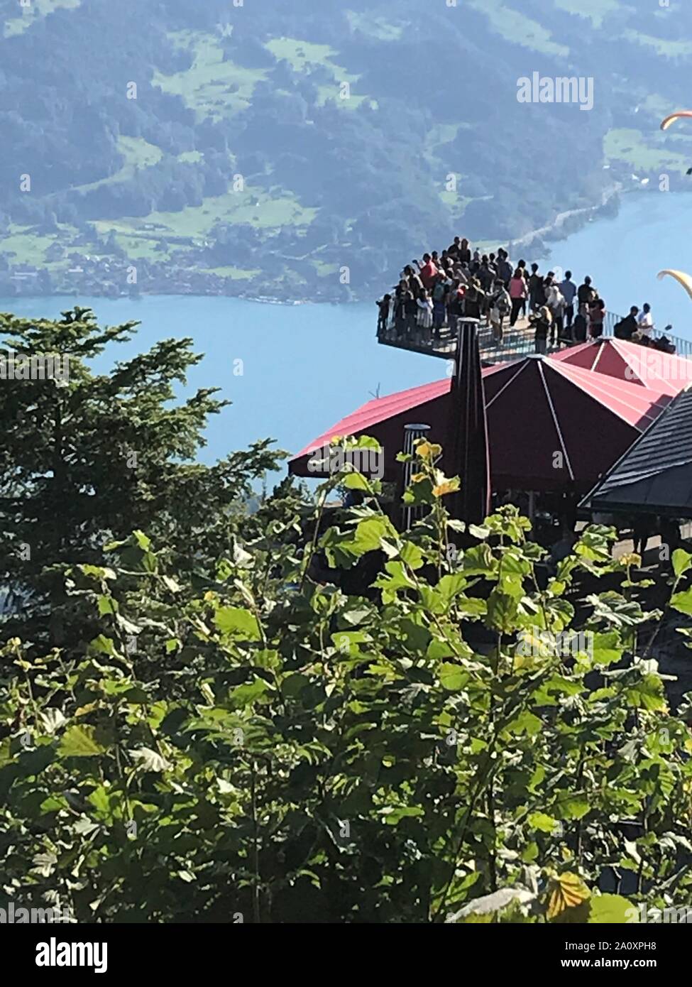 Harder kulm tourist viewpoint hi-res stock photography and images - Alamy
