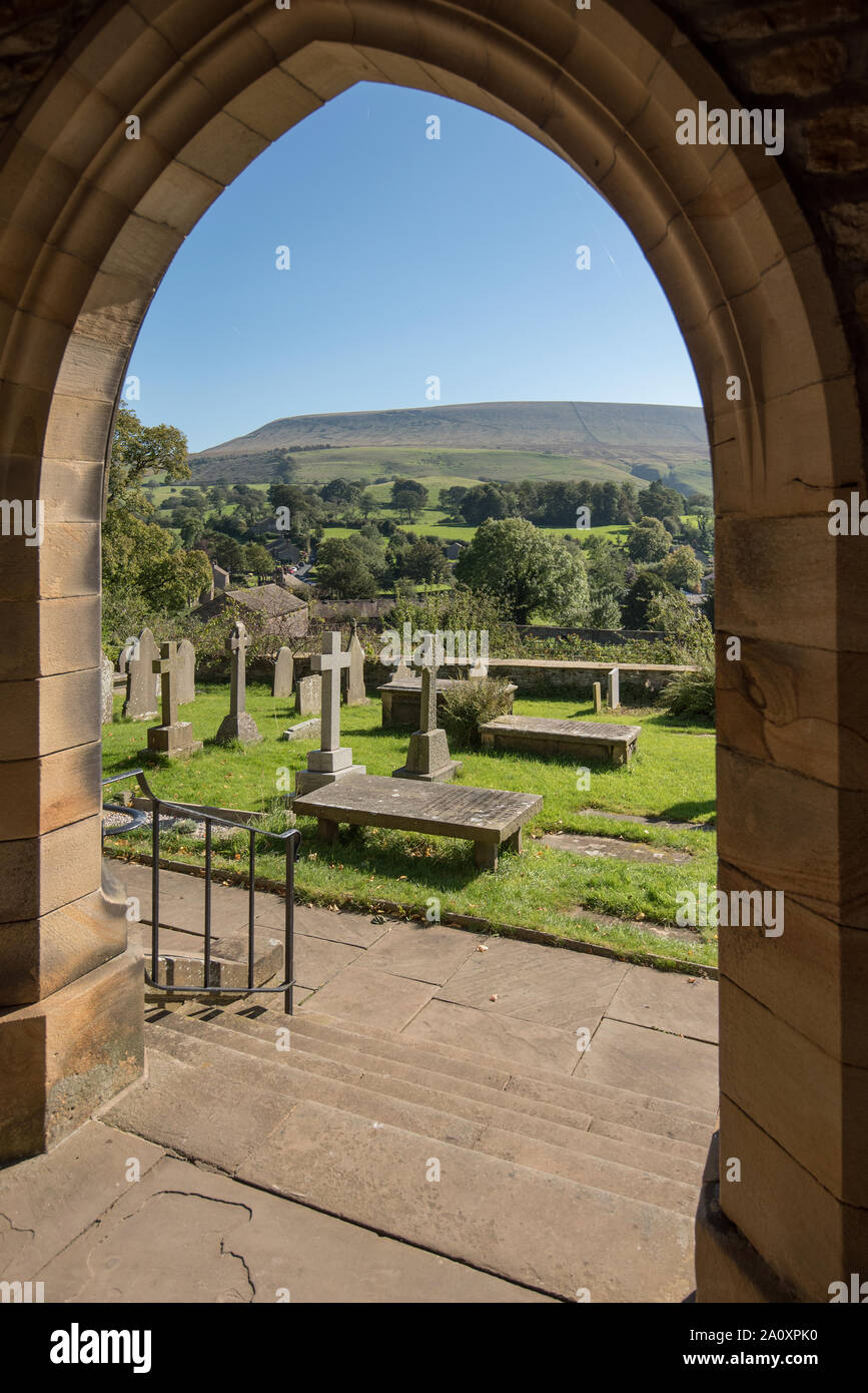 St Leonards Downham Stock Photo - Alamy