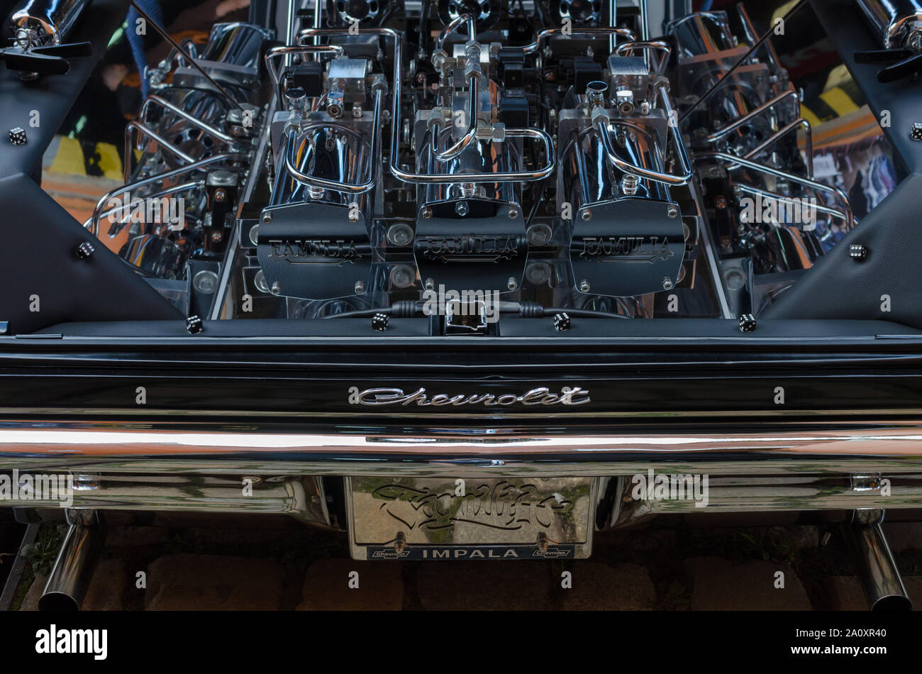 1965 impala hi-res stock photography and images - Alamy