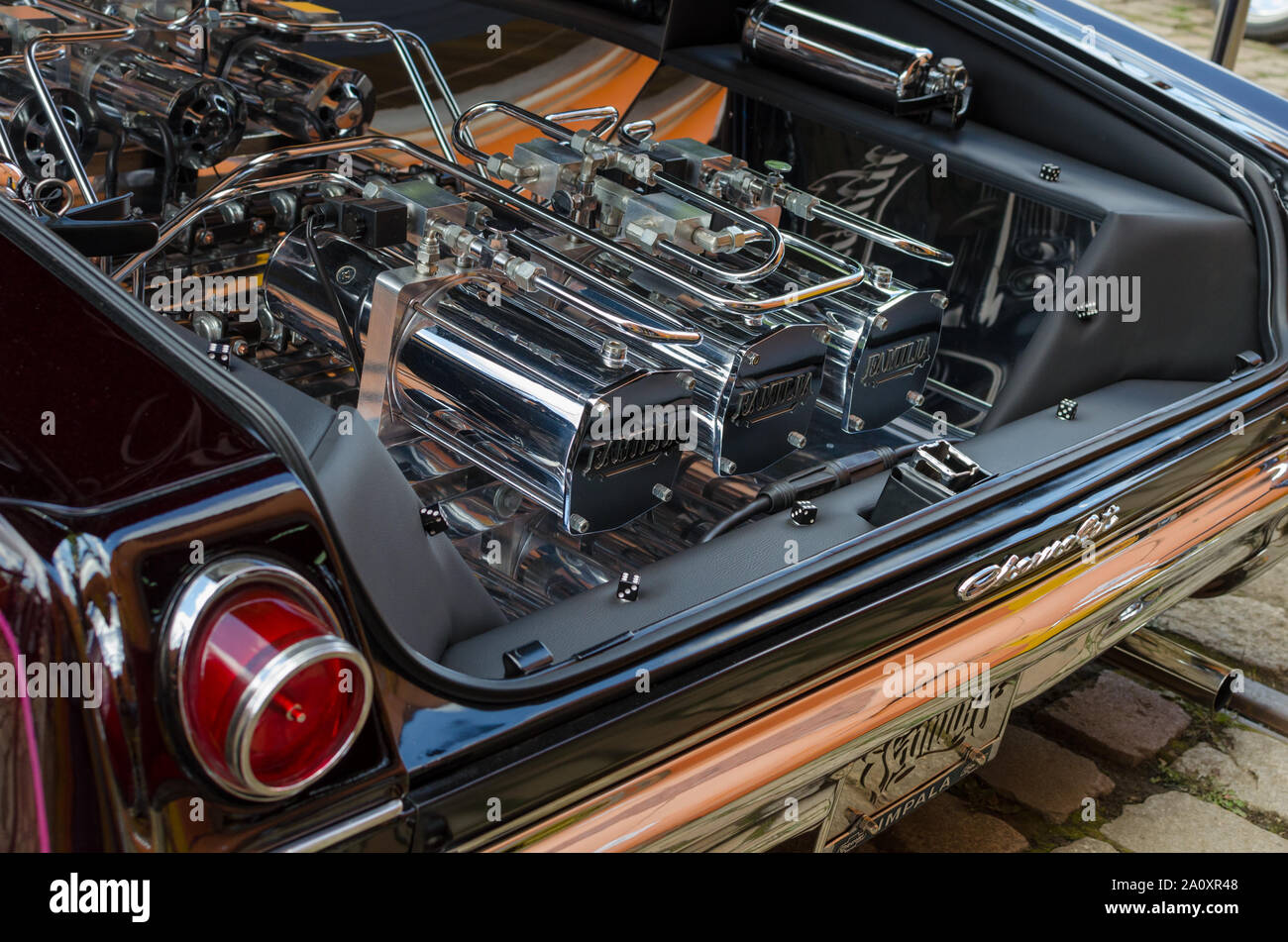 1965 impala hi-res stock photography and images - Alamy