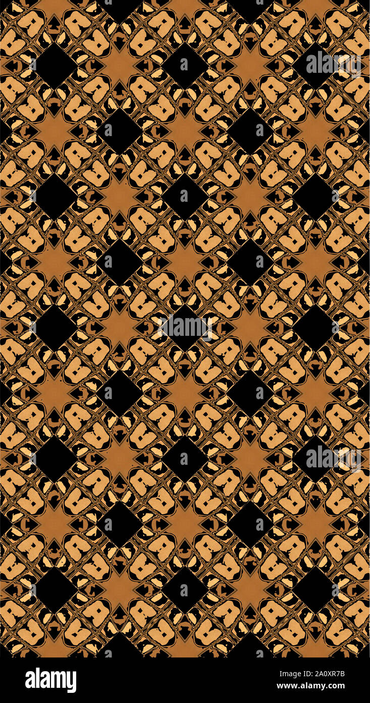 Ornate geometric pattern and abstract colored background Stock Photo ...