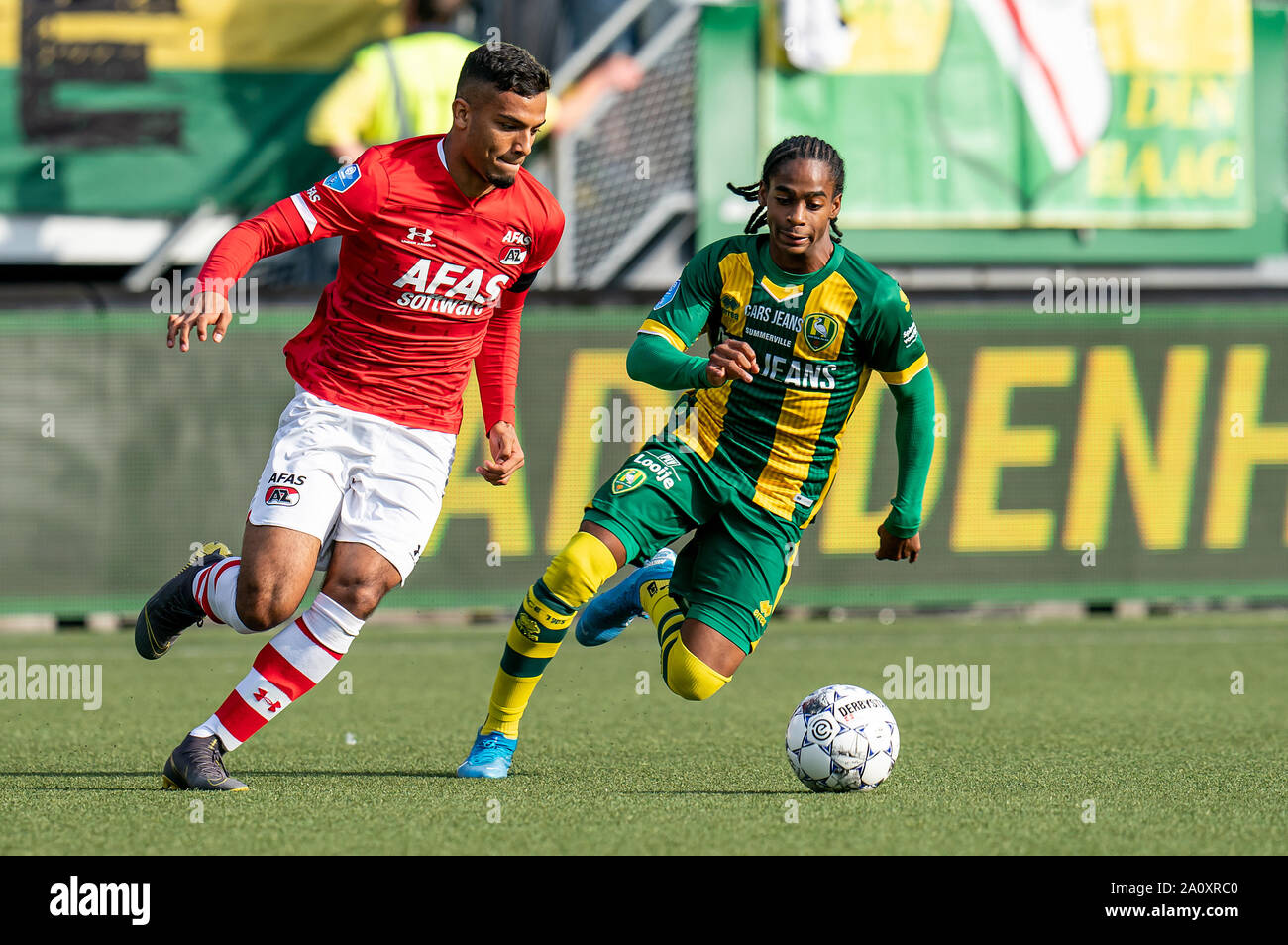 The Hague, Netherlands. 22nd Sep, 2019. THE HAGUE - ADO - AZ, Football ...