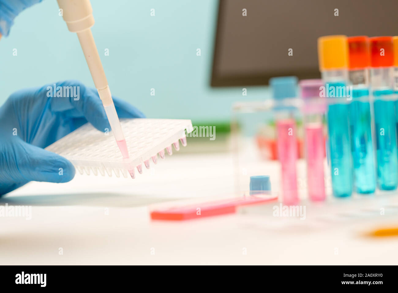 Food lab enzymes hi-res stock photography and images - Alamy