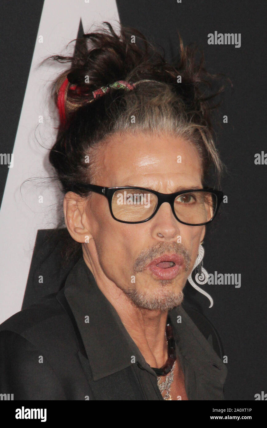 Steven Tyler 09/18/2019 "Ad Astra" Special Screening held at Cinerama ...