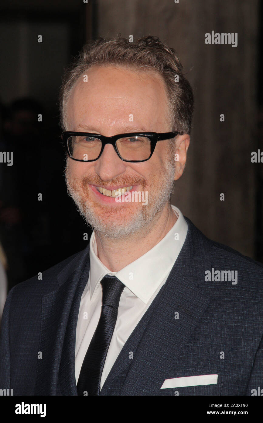 James Gray 09/18/2019 "Ad Astra" Special Screening held at Cinerama ...