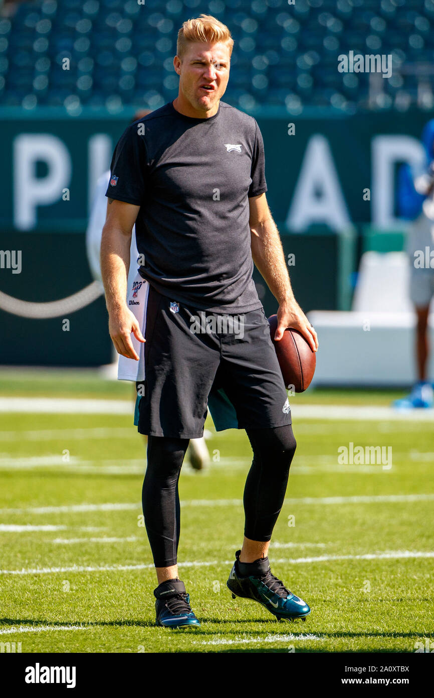 Josh mccown philadelphia eagles hi-res stock photography and images - Alamy
