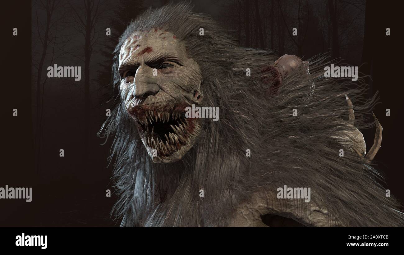 Wendigo hi-res stock photography and images - Alamy