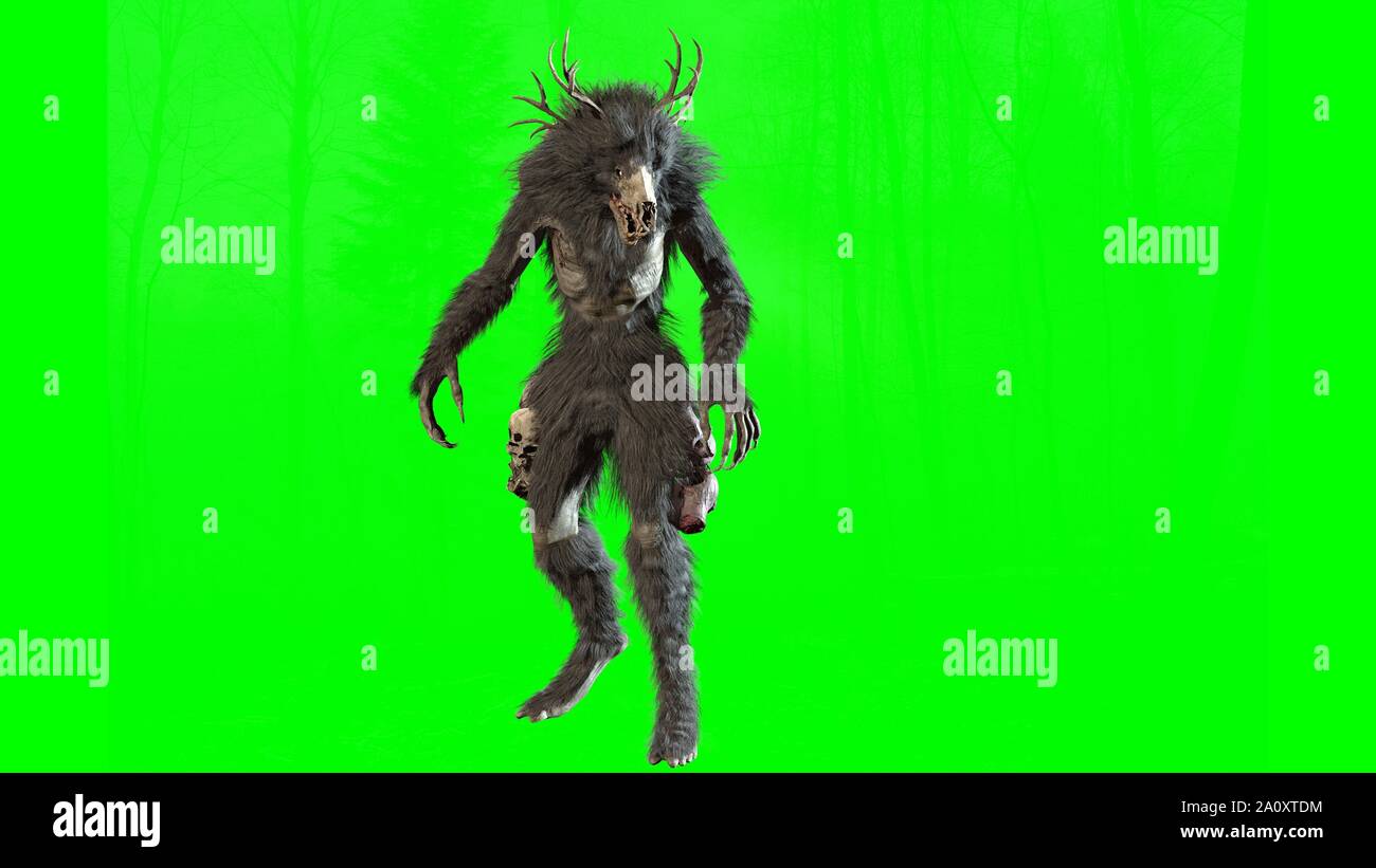 Wendigo hi-res stock photography and images - Alamy