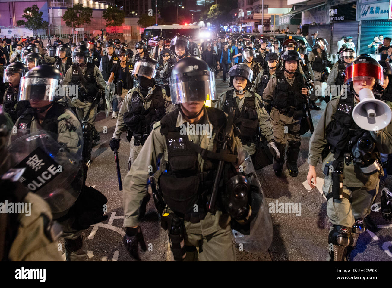 Chinese police officers patrolling hi-res stock photography and images ...