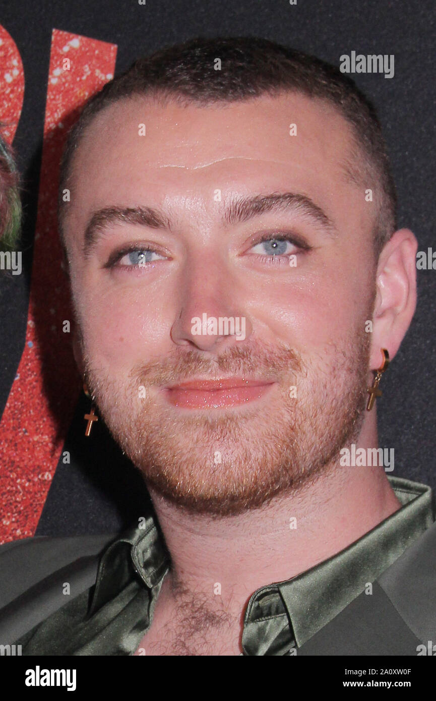 Sam Smith 09/19/2019 The Los Angeles Premiere of "JUDY" held at the ...
