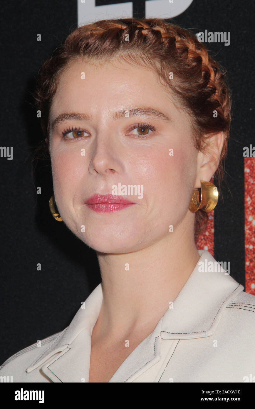 Jessie Buckley 09/19/2019 The Los Angeles Premiere of "JUDY" held at ...