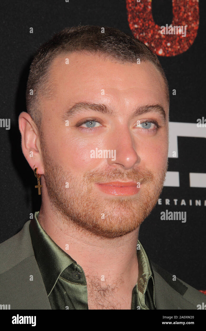 Sam Smith 09/19/2019 The Los Angeles Premiere of "JUDY" held at the Samuel Goldwyn Theater in ...