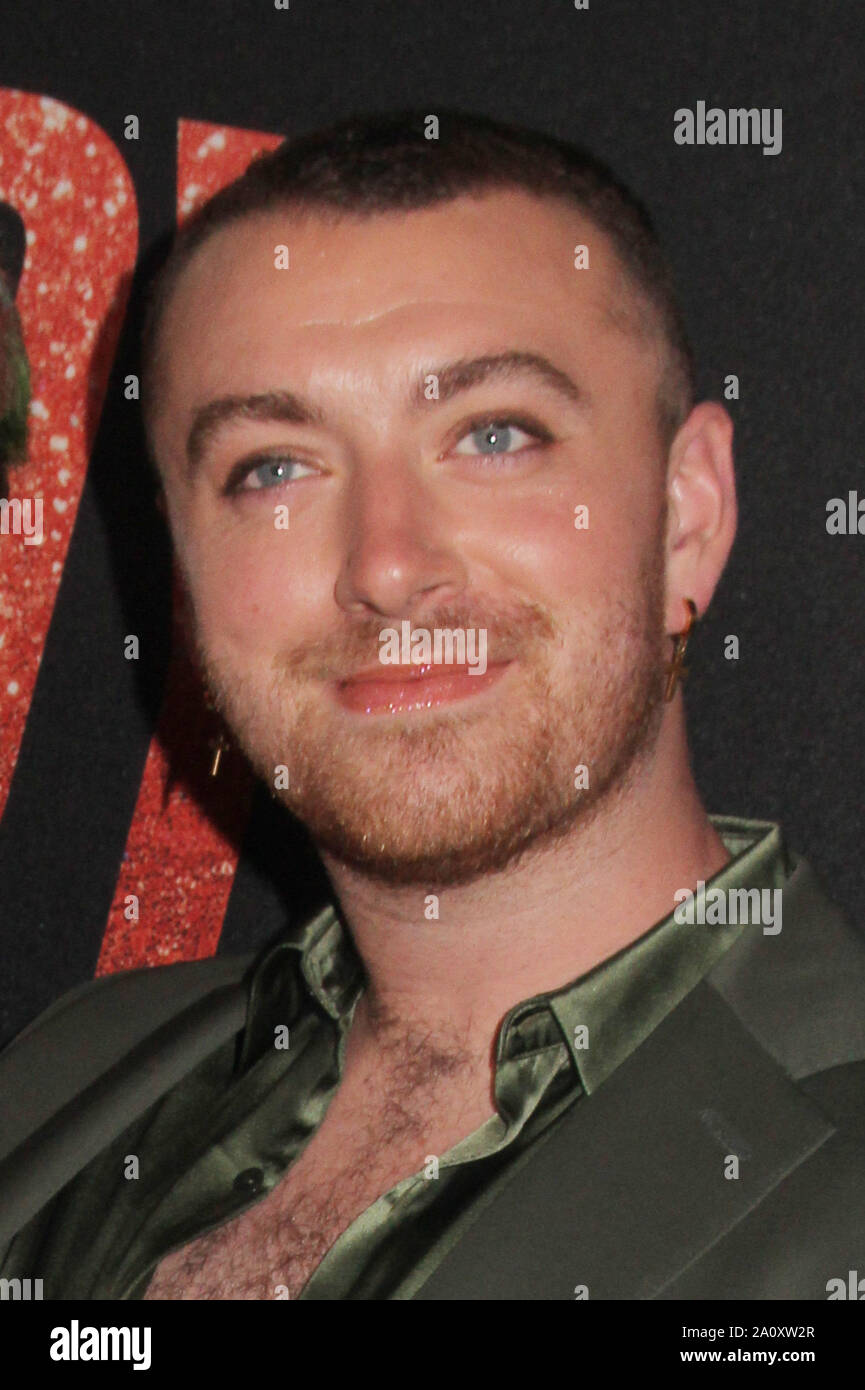 Sam Smith 09/19/2019 The Los Angeles Premiere of "JUDY" held at the ...