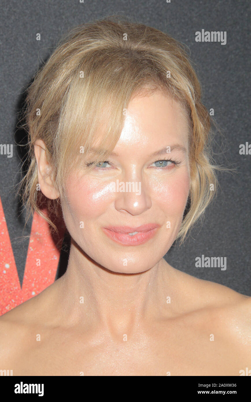 Renee Zellweger 09/19/2019 The Los Angeles Premiere of "JUDY" held at ...