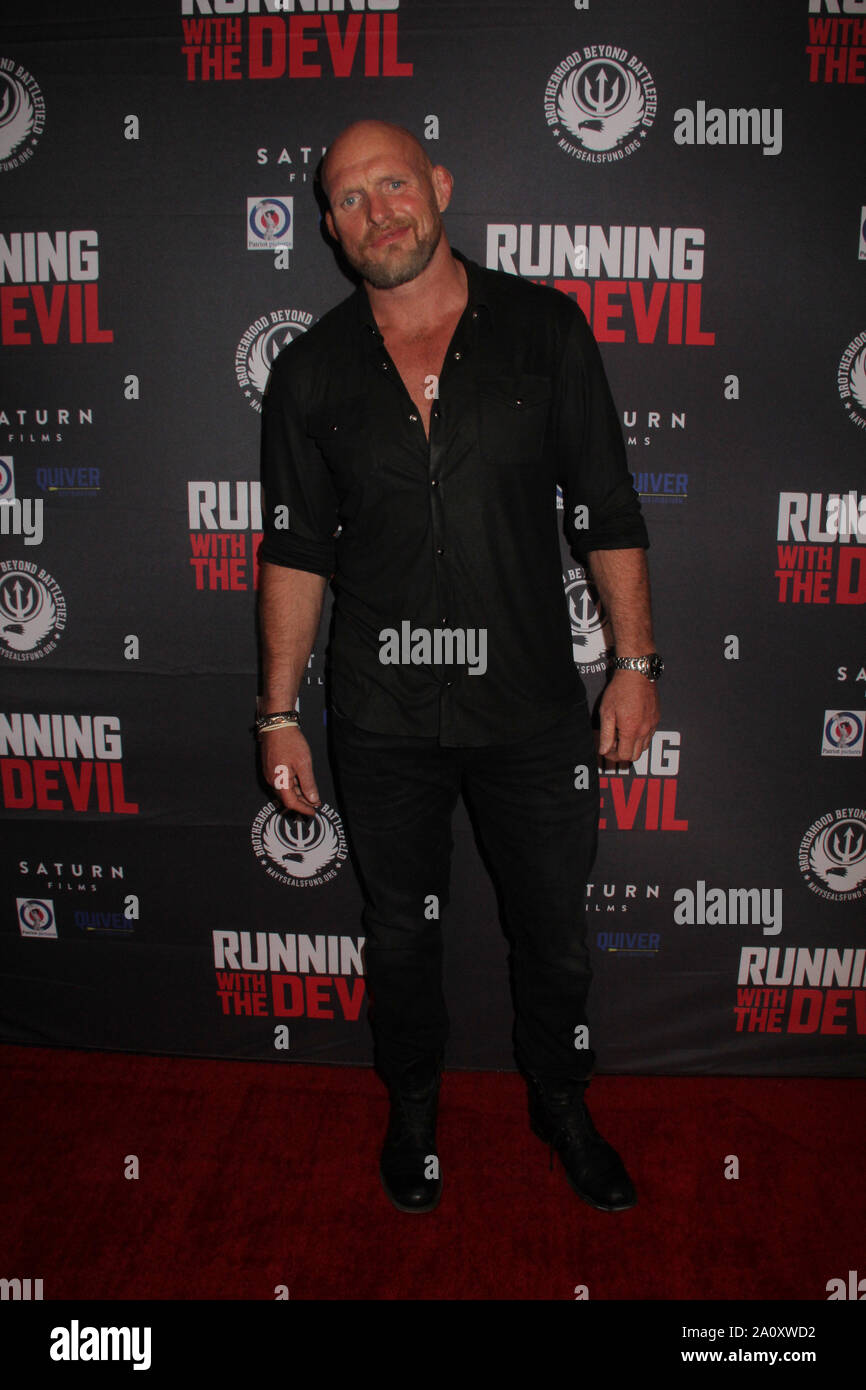 Keith Jardine 09/16/2019 "Running with the Devil" premiere held at ...