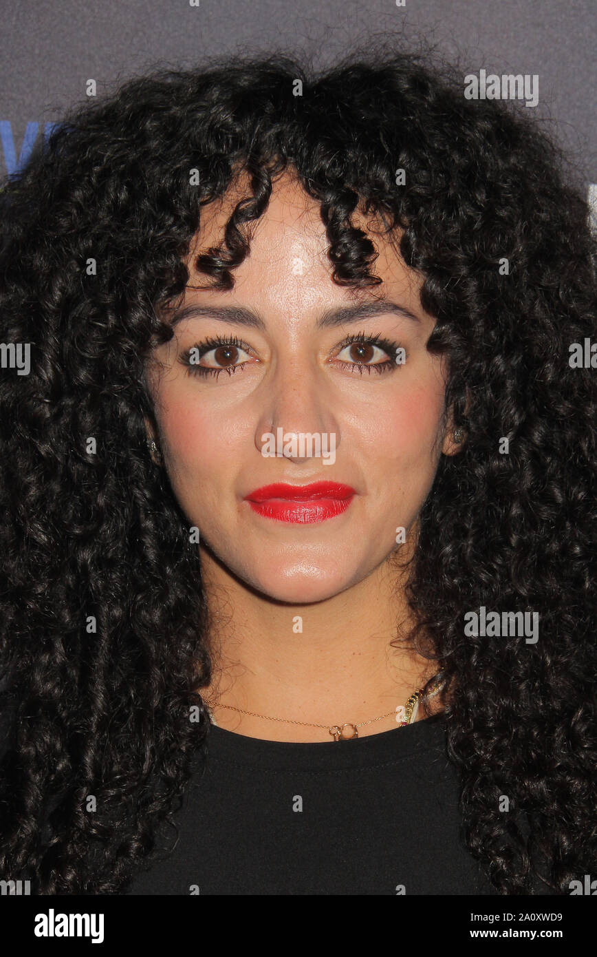 Elia Aboumrad 09/16/2019 "Running with the Devil" premiere held at ...