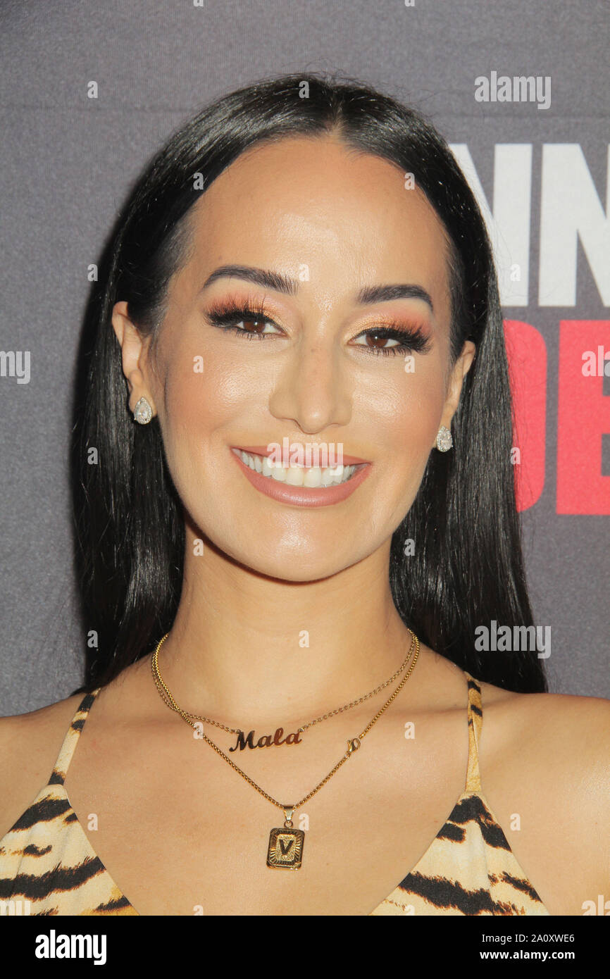 Victoria La Mala 09/16/2019 "Running with the Devil" premiere held at ...