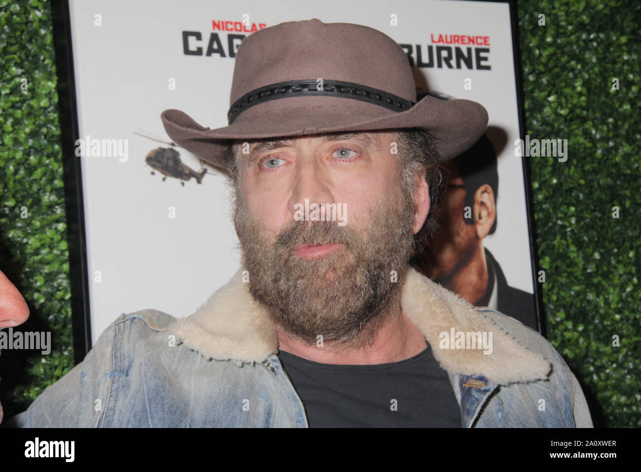 Nicolas Cage 09/16/2019 "Running with the Devil" premiere held at ...