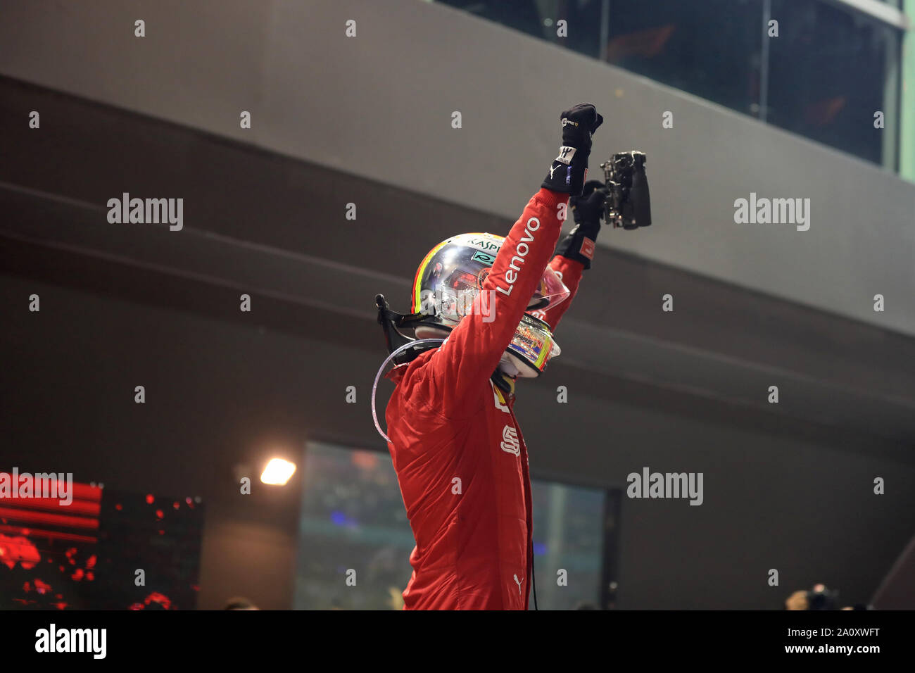 Marina Bay, Singapore. 22nd September 2019. Formula One, Race Day ...