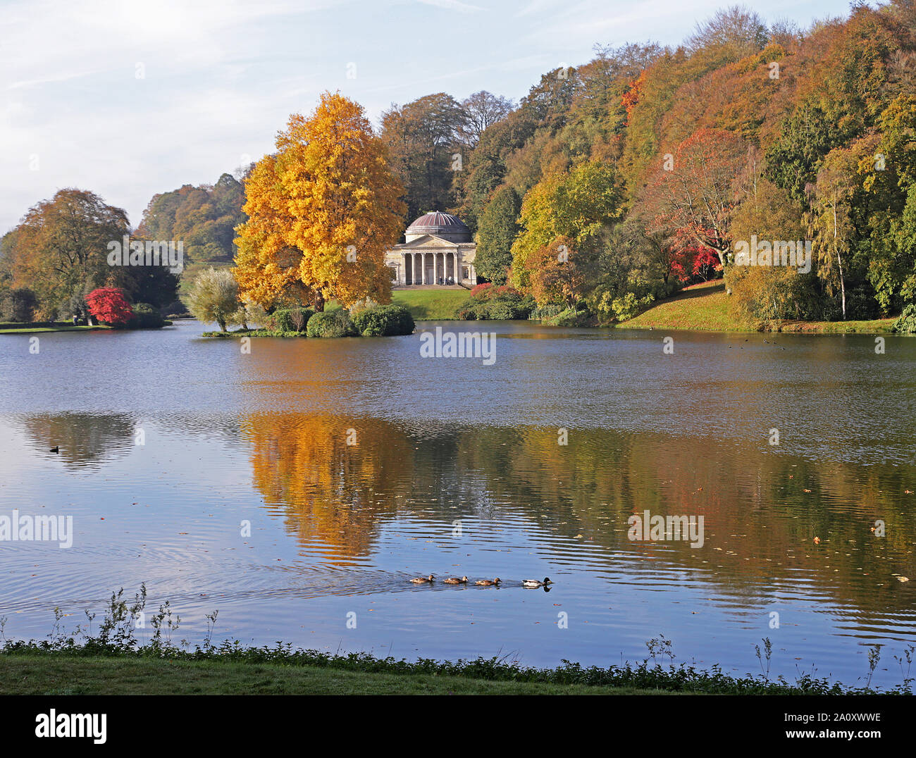 Stourhead, wiltshire hi-res stock photography and images - Alamy