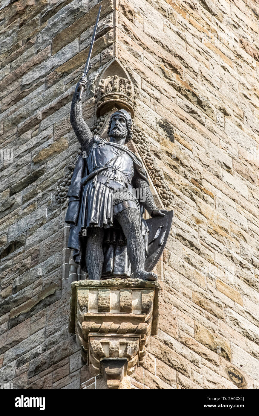 William Wallace Monument Inside