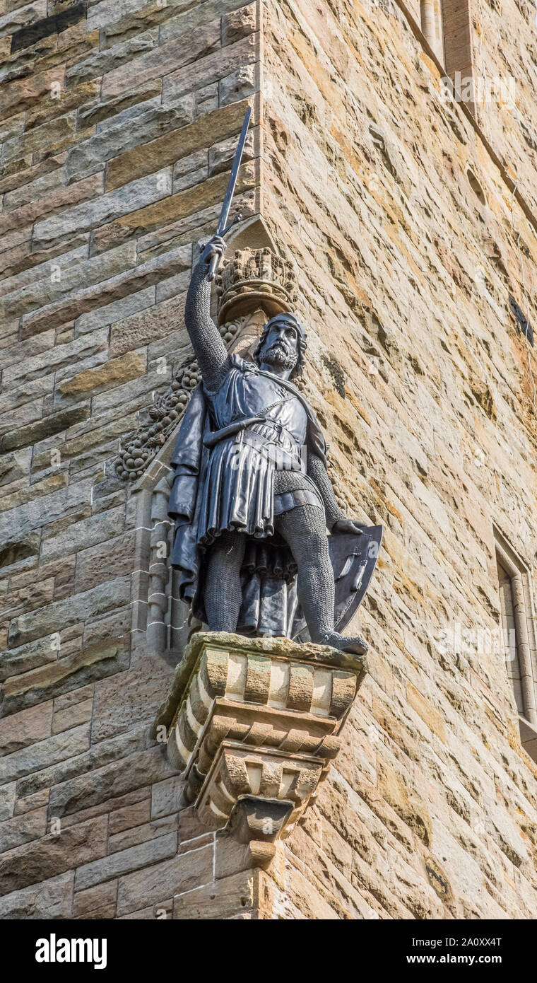 The battle of falkirk 1297 hi-res stock photography and images - Alamy