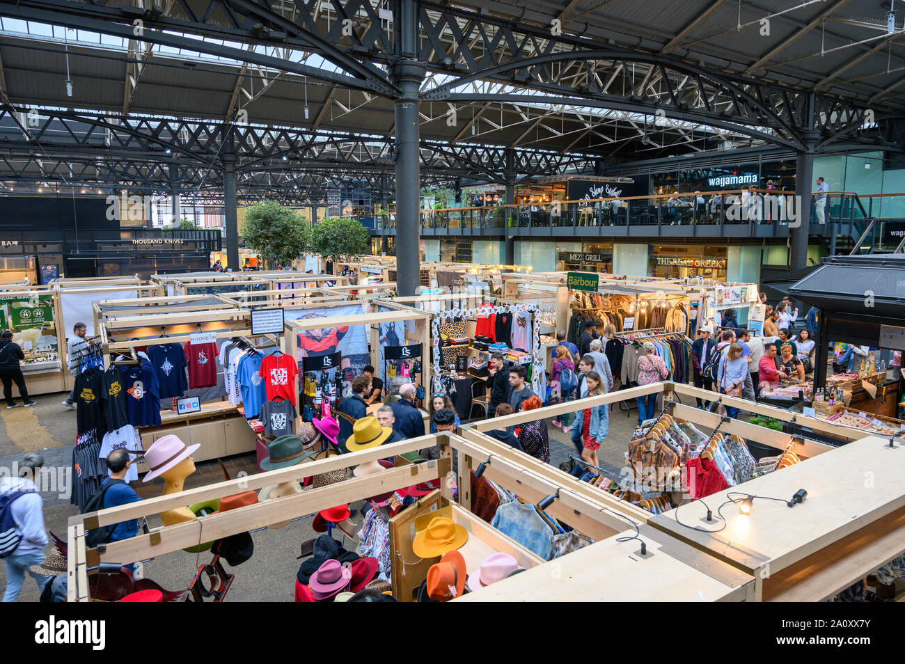 Victorian spitalfields market hi-res stock photography and images - Alamy