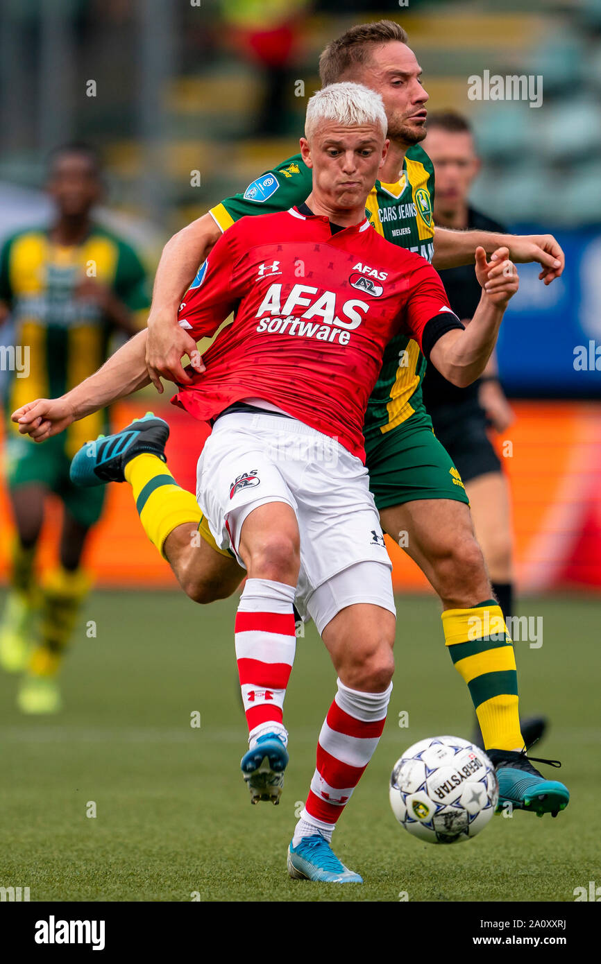 DEN HAAG, Netherlands. 22nd Sep, 2019. football, Dutch eredivisie ...