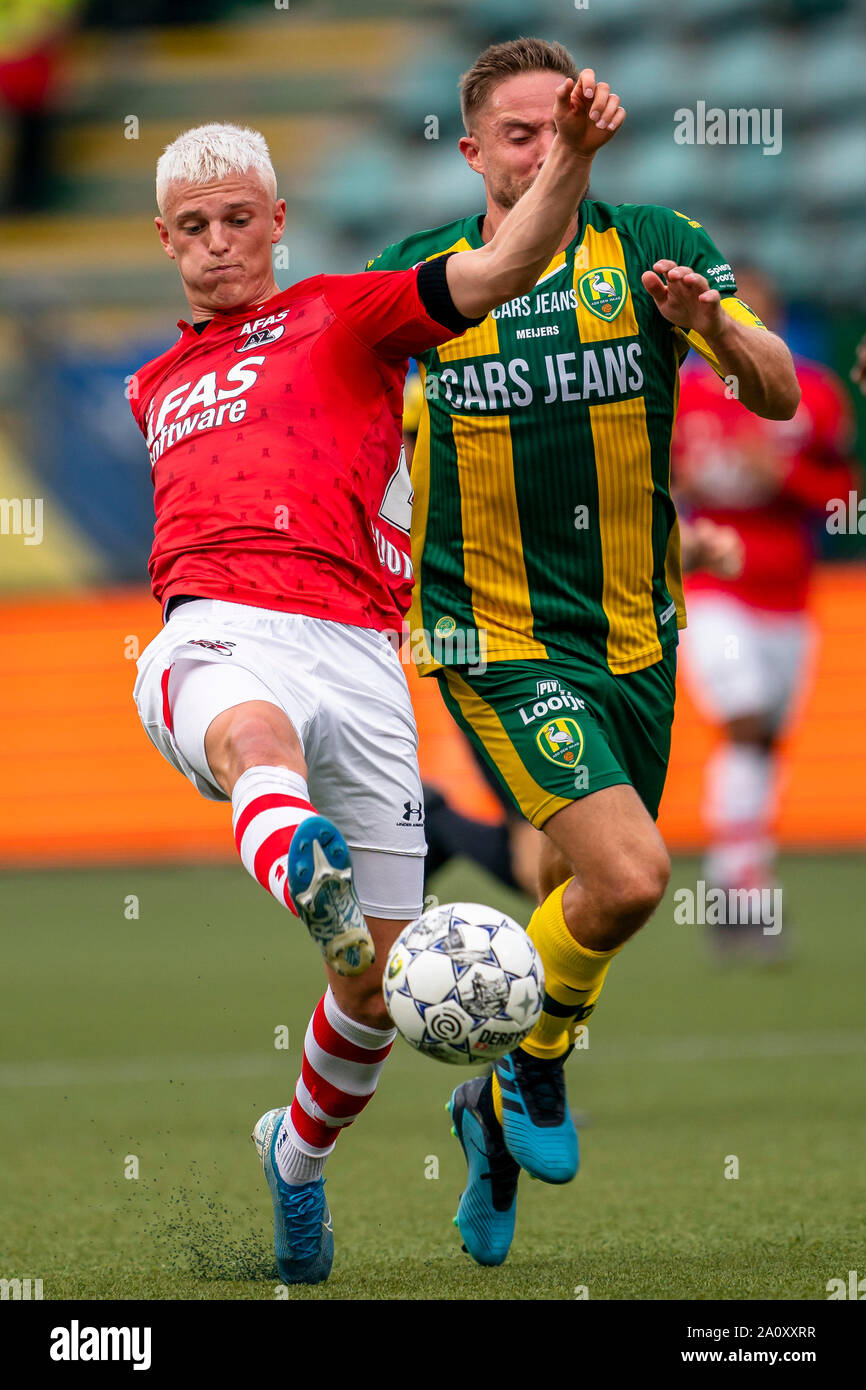 DEN HAAG, Netherlands. 22nd Sep, 2019. football, Dutch eredivisie ...