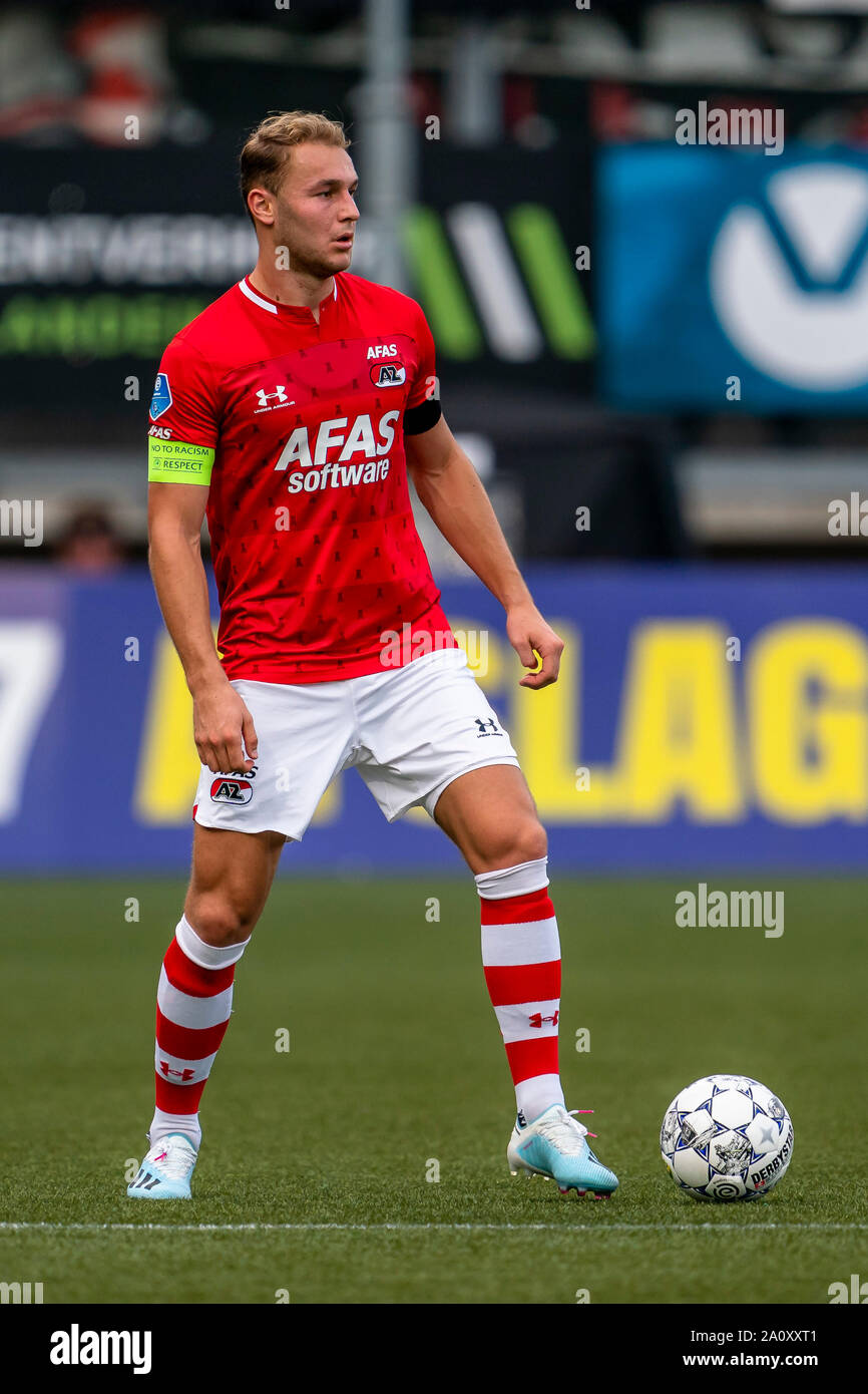 DEN HAAG, Netherlands. 22nd Sep, 2019. football, Dutch eredivisie ...