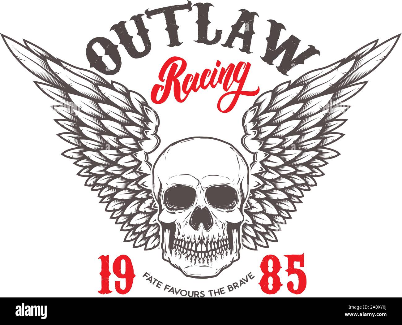 Our gang poster Stock Vector Images - Alamy