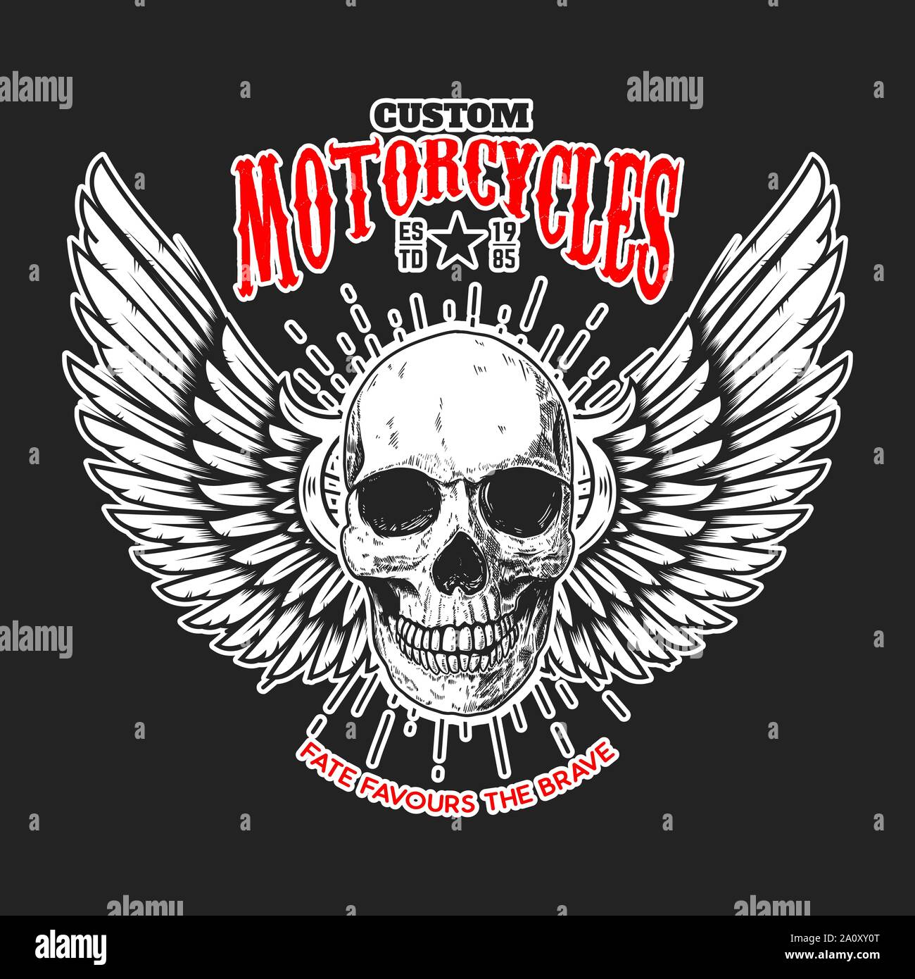 Outlaw motorcycle gang Stock Vector Images - Alamy