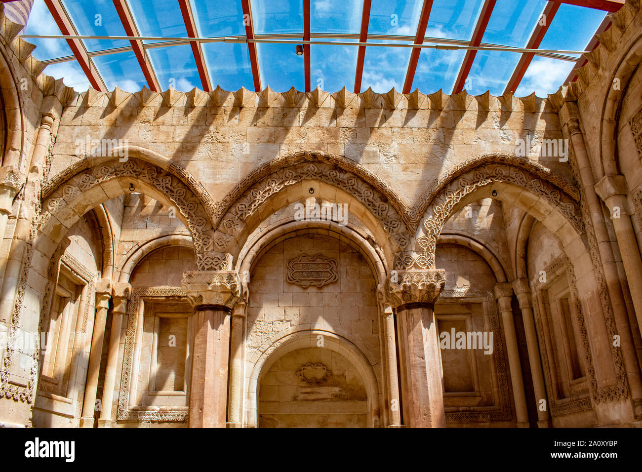 Brick Stone Arches High Resolution Stock Photography and Images - Alamy