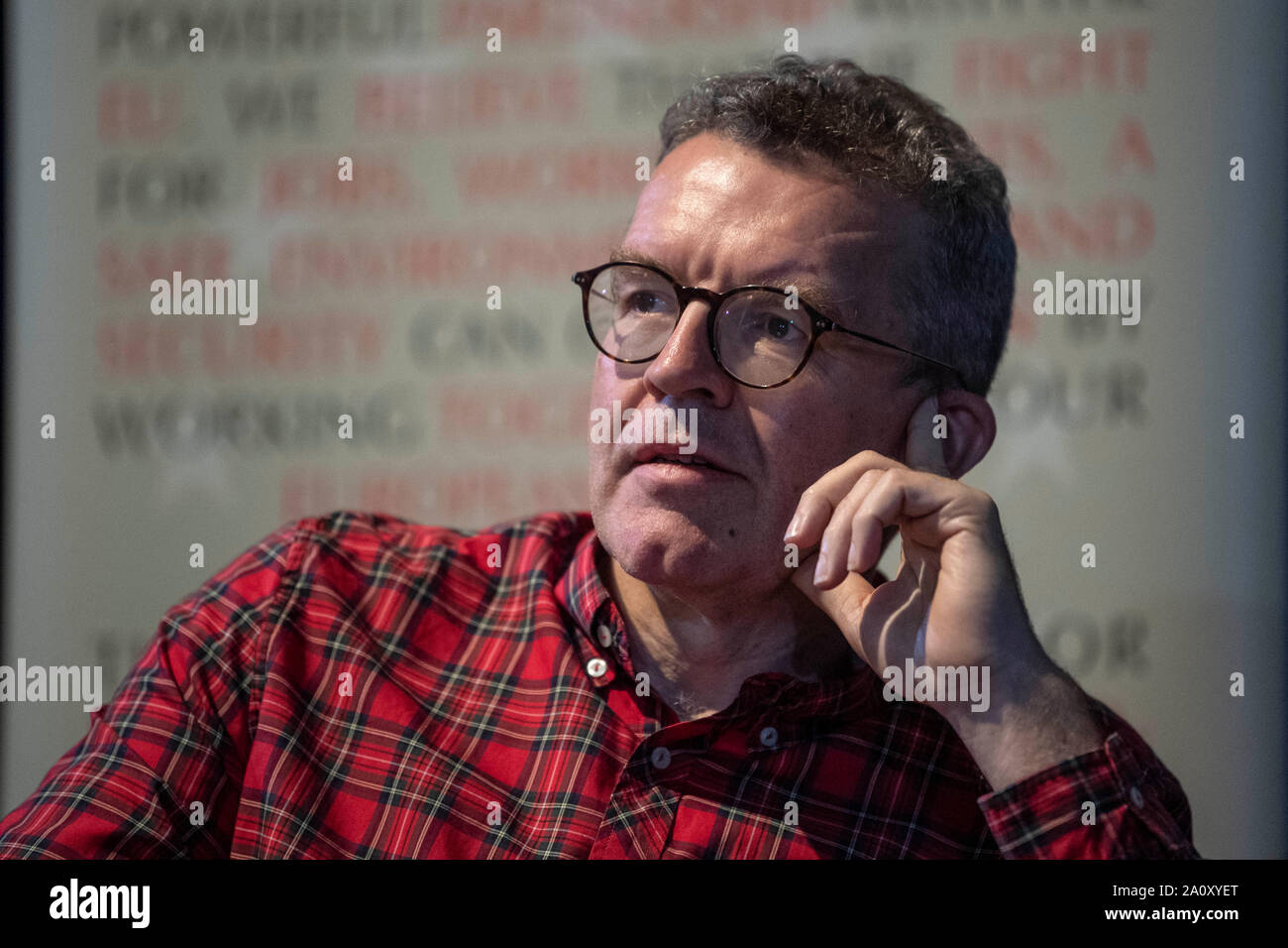 Tom watson mp during hi-res stock photography and images - Alamy