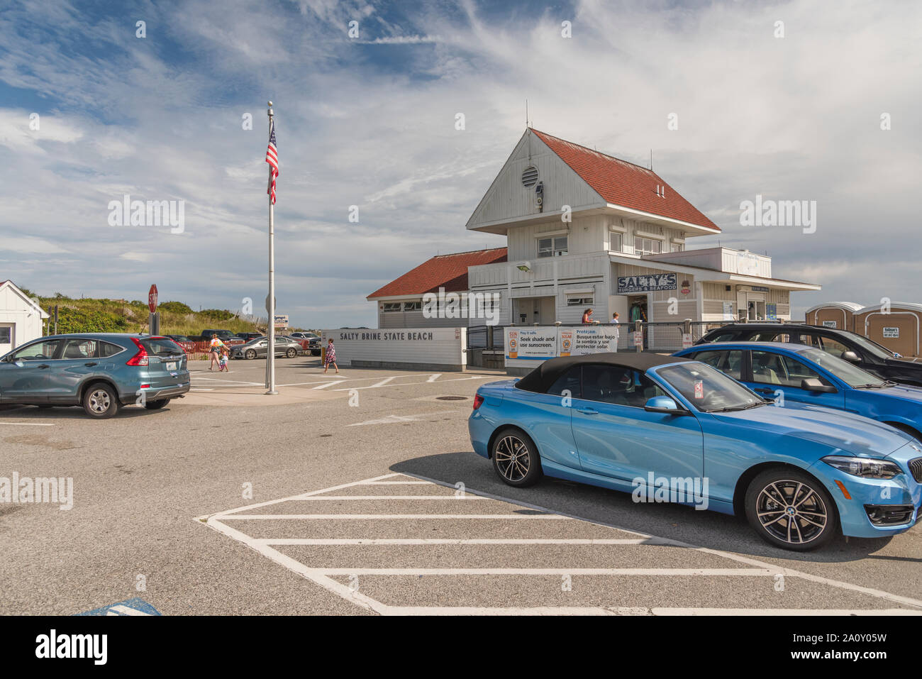 Salty brine state beach hi-res stock photography and images - Alamy