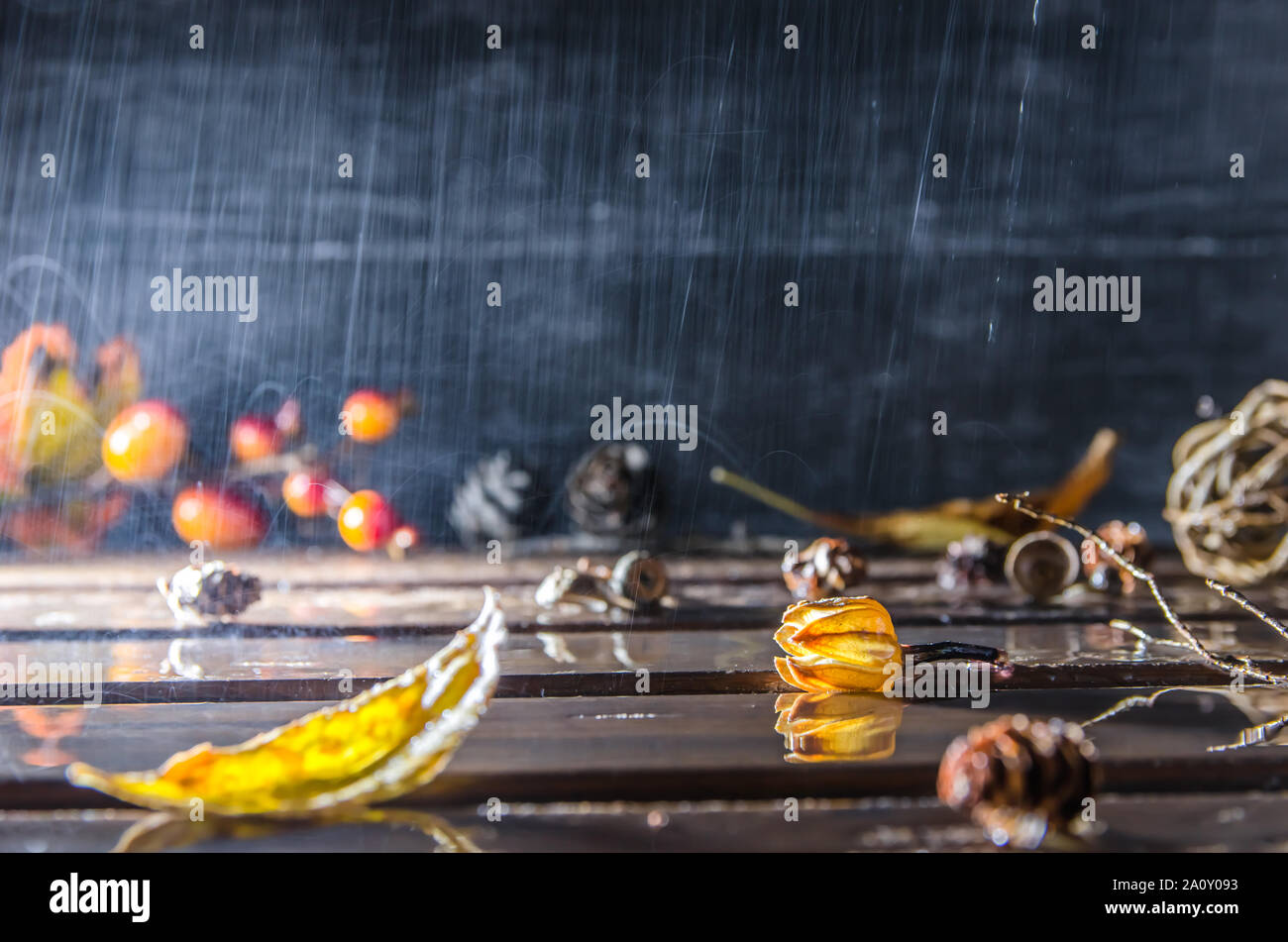 Wet weather tourist hi-res stock photography and images - Alamy
