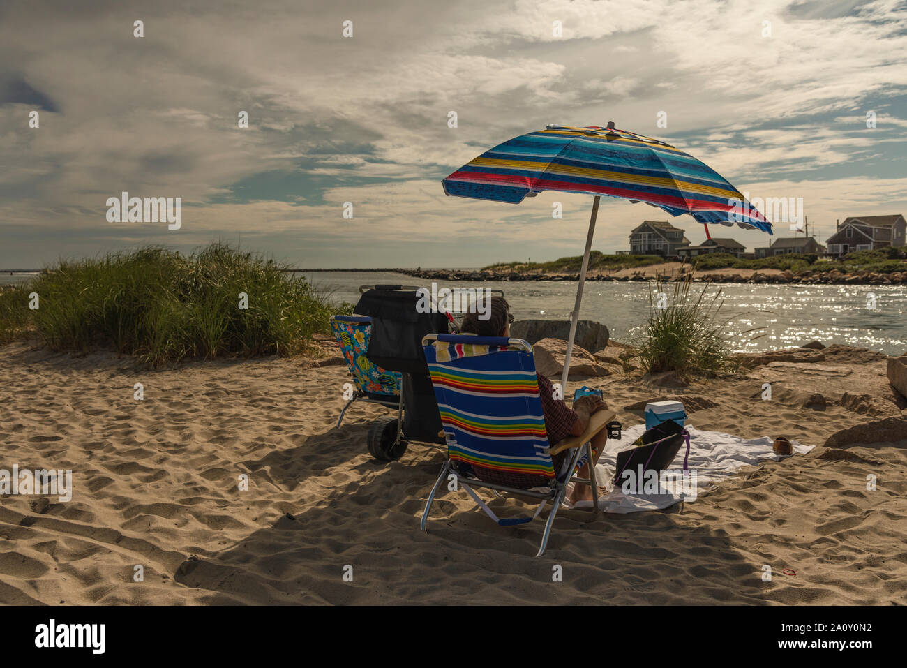 Salty brine beach rhode island hi-res stock photography and images - Alamy