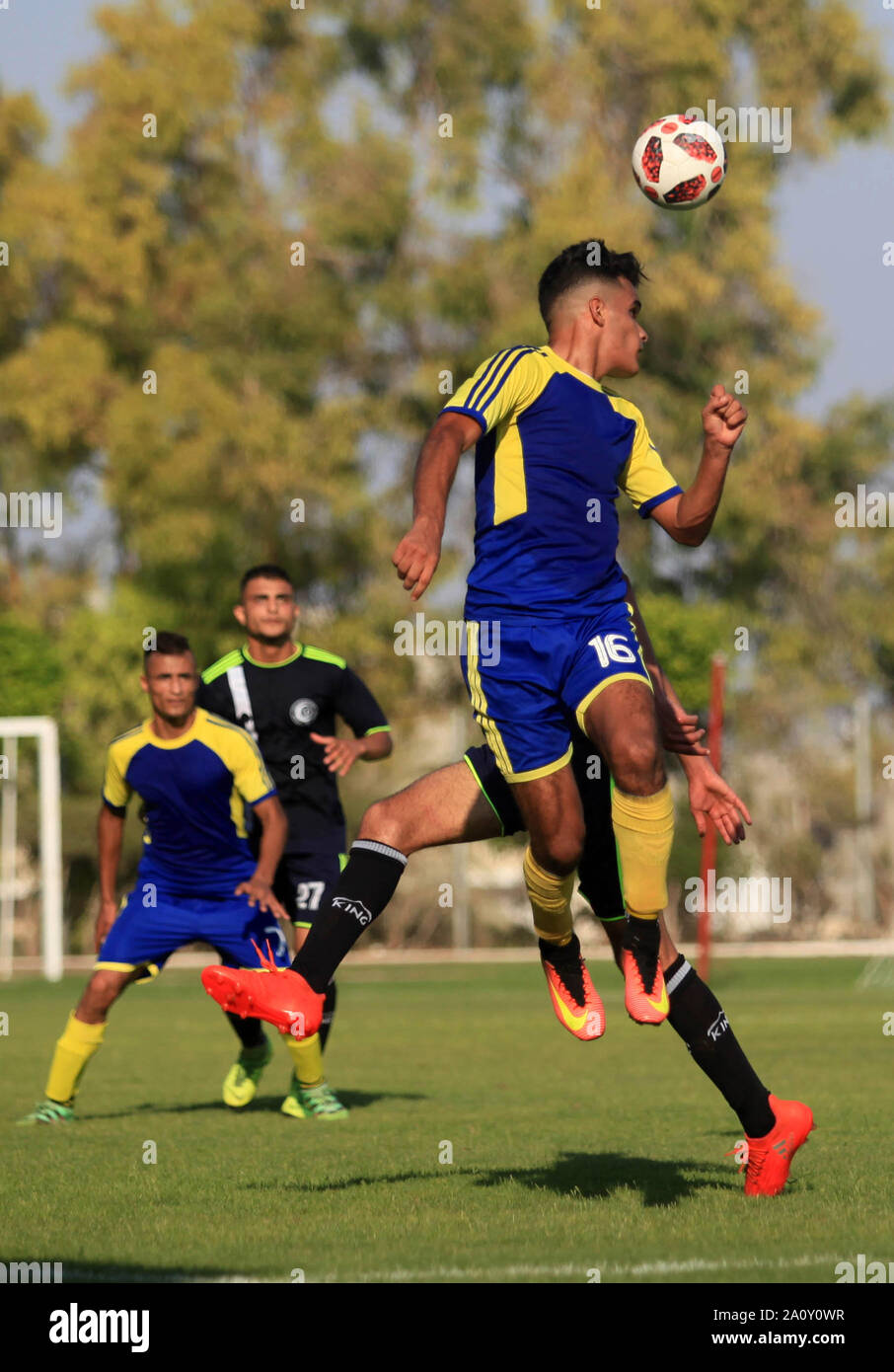 Gaza City, Gaza Strip, Palestinian Territory. 22nd Sep, 2019 ...