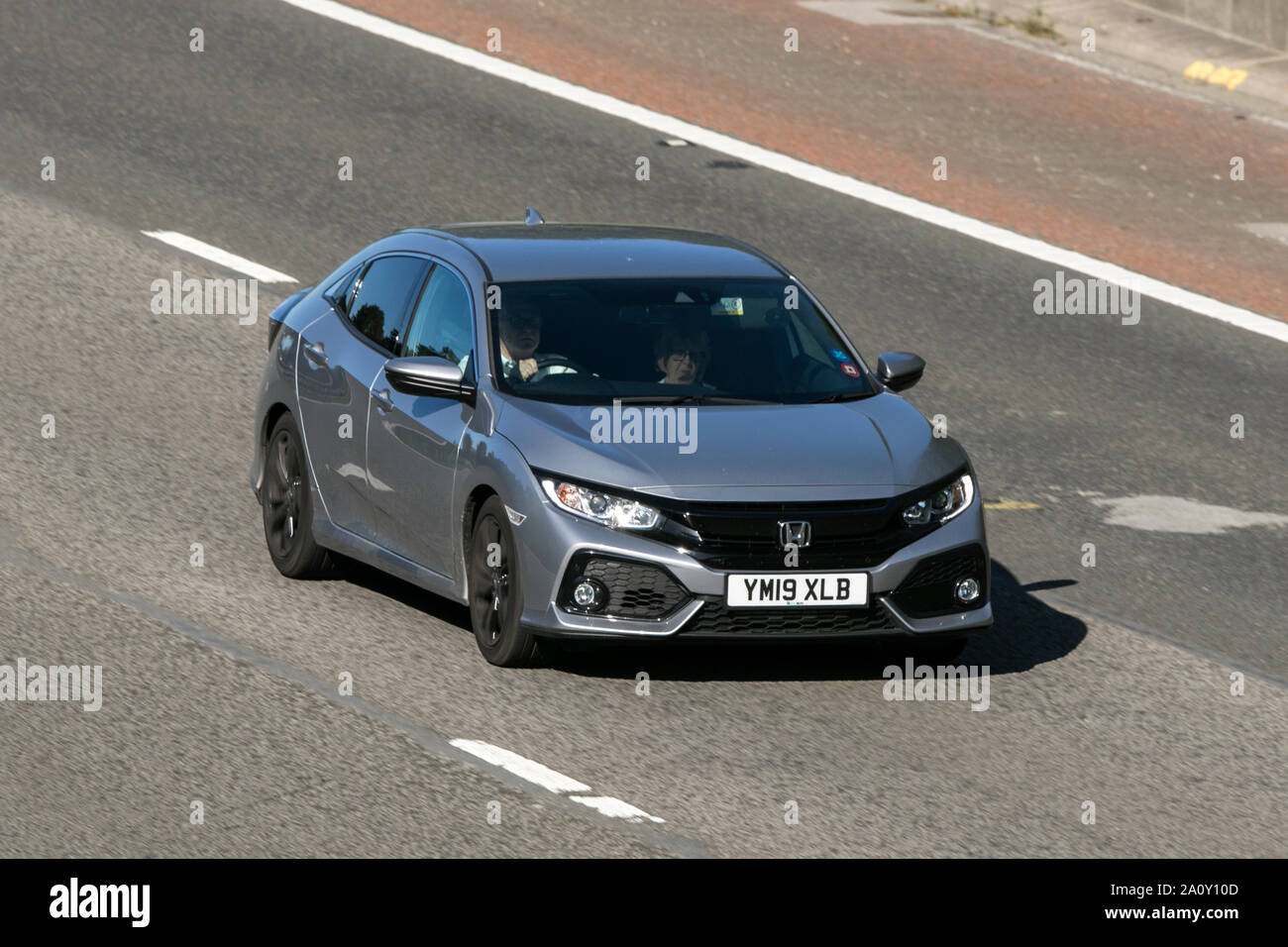 2019 grey Honda Civic SR Vtec CVT; Classic, specialist, collectable ...