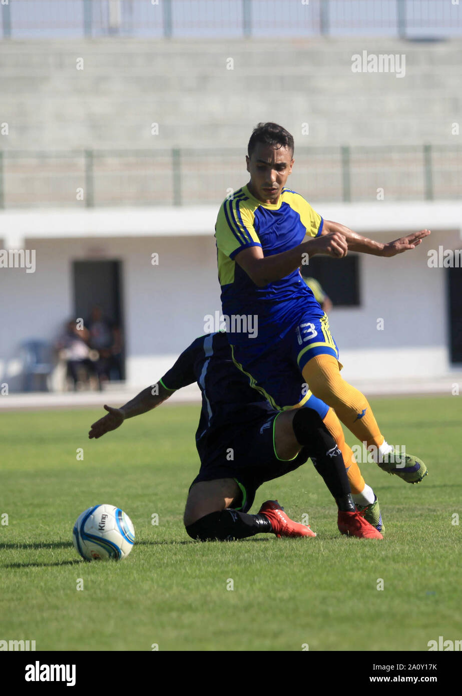 Gaza City, Gaza Strip, Palestinian Territory. 22nd Sep, 2019 ...