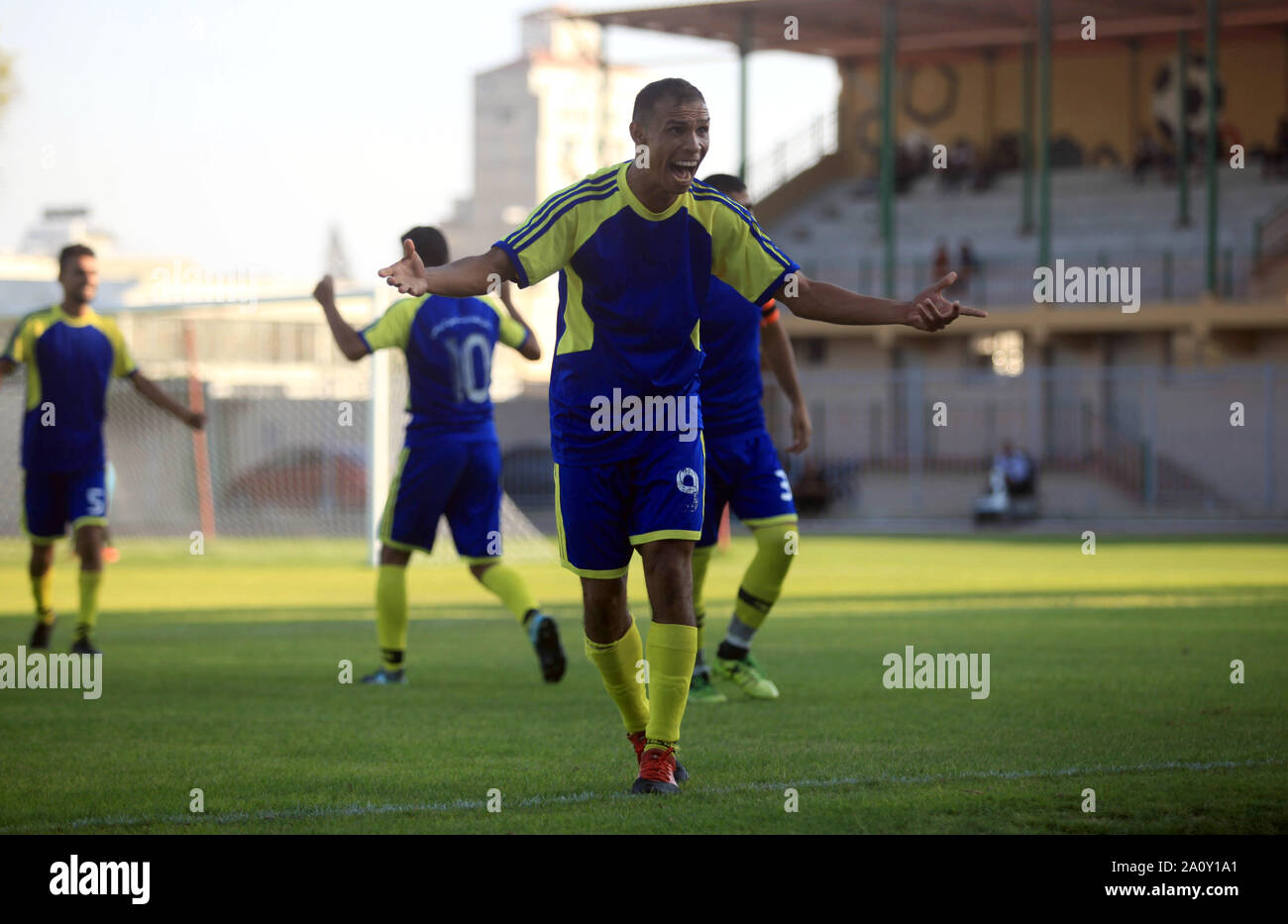Gaza City, Gaza Strip, Palestinian Territory. 22nd Sep, 2019 ...