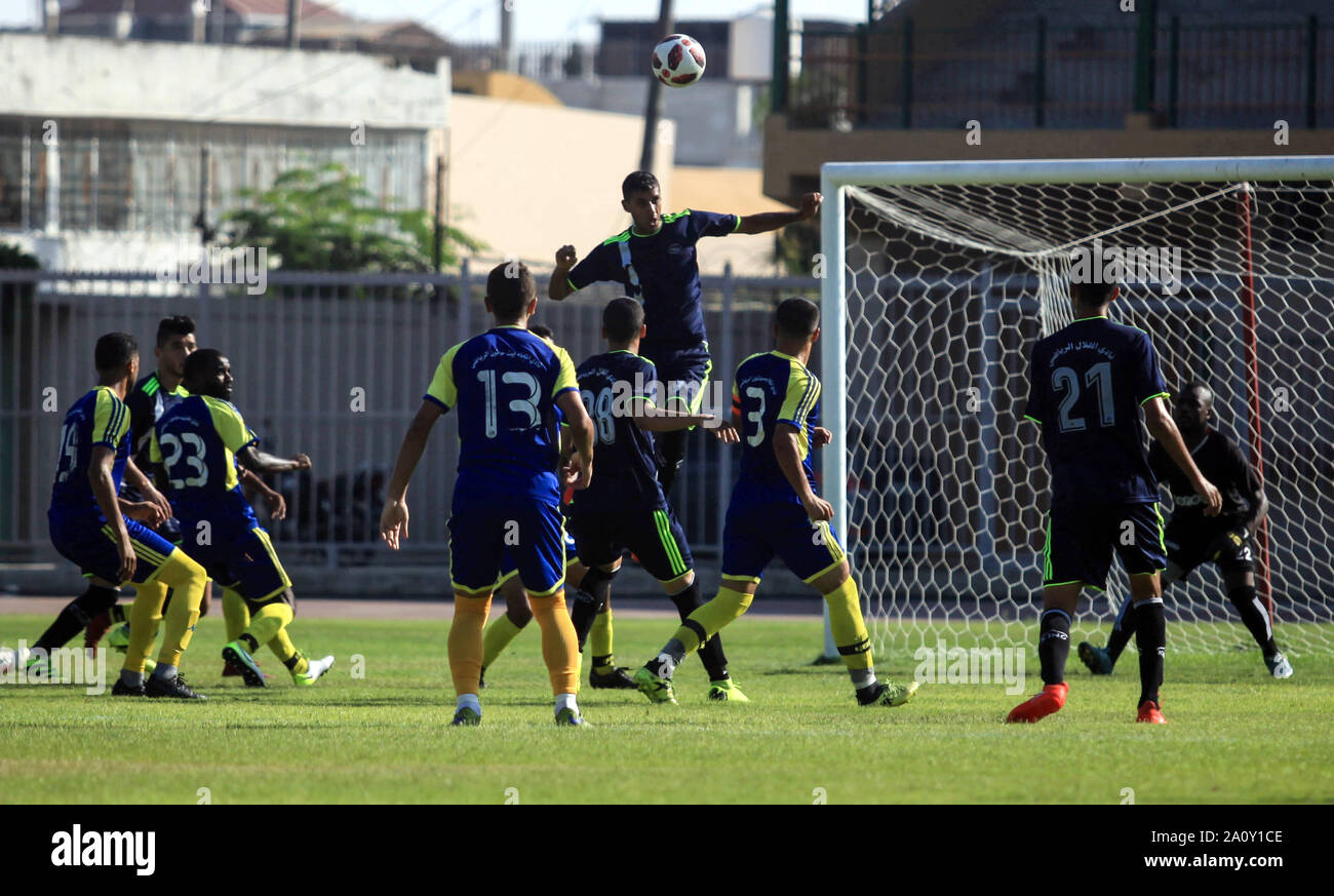 Gaza City, Gaza Strip, Palestinian Territory. 22nd Sep, 2019 ...