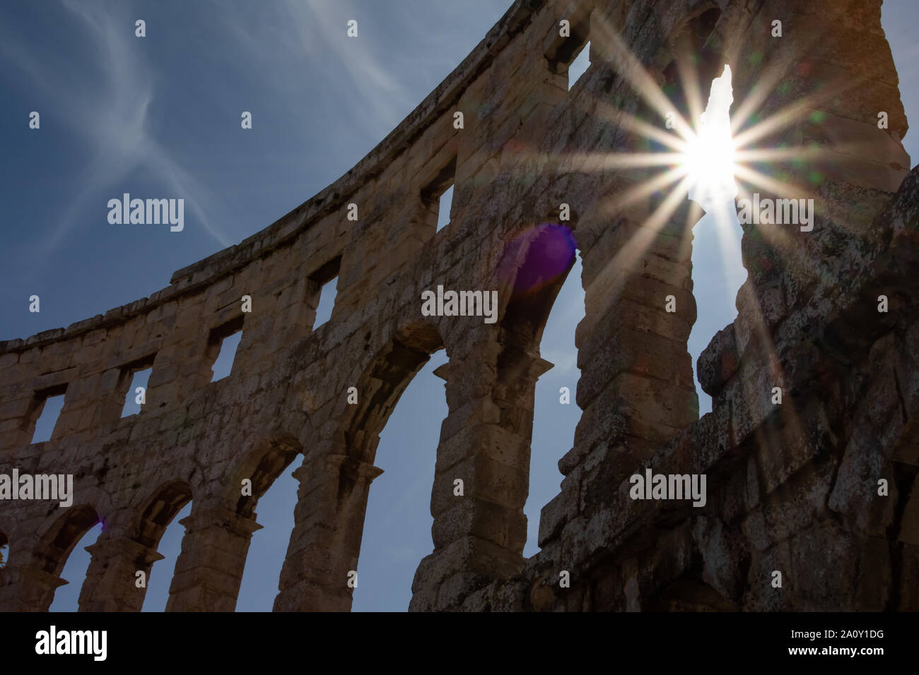 Pula flag hi-res stock photography and images - Alamy