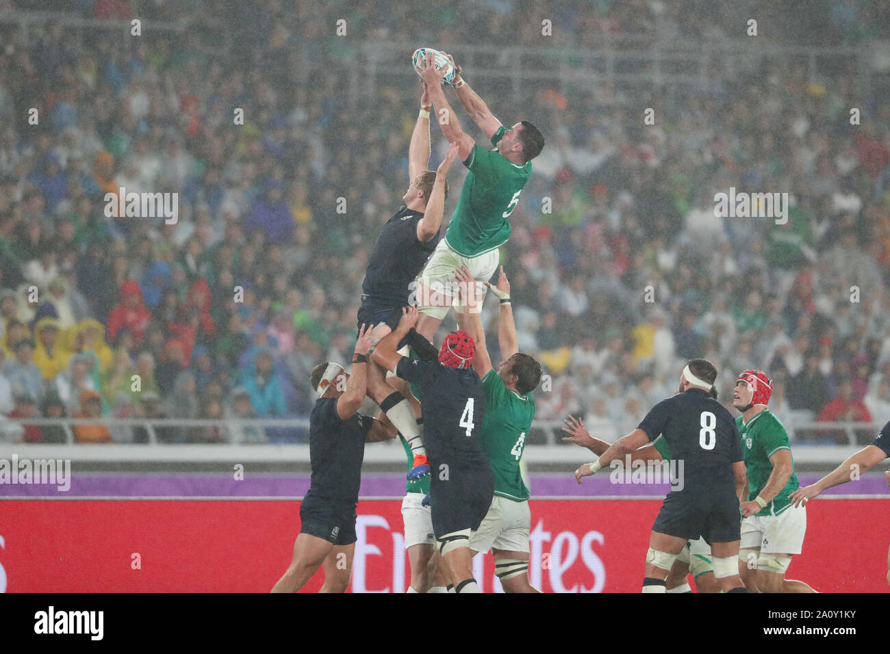 James ryan rugby international hi-res stock photography and images - Alamy