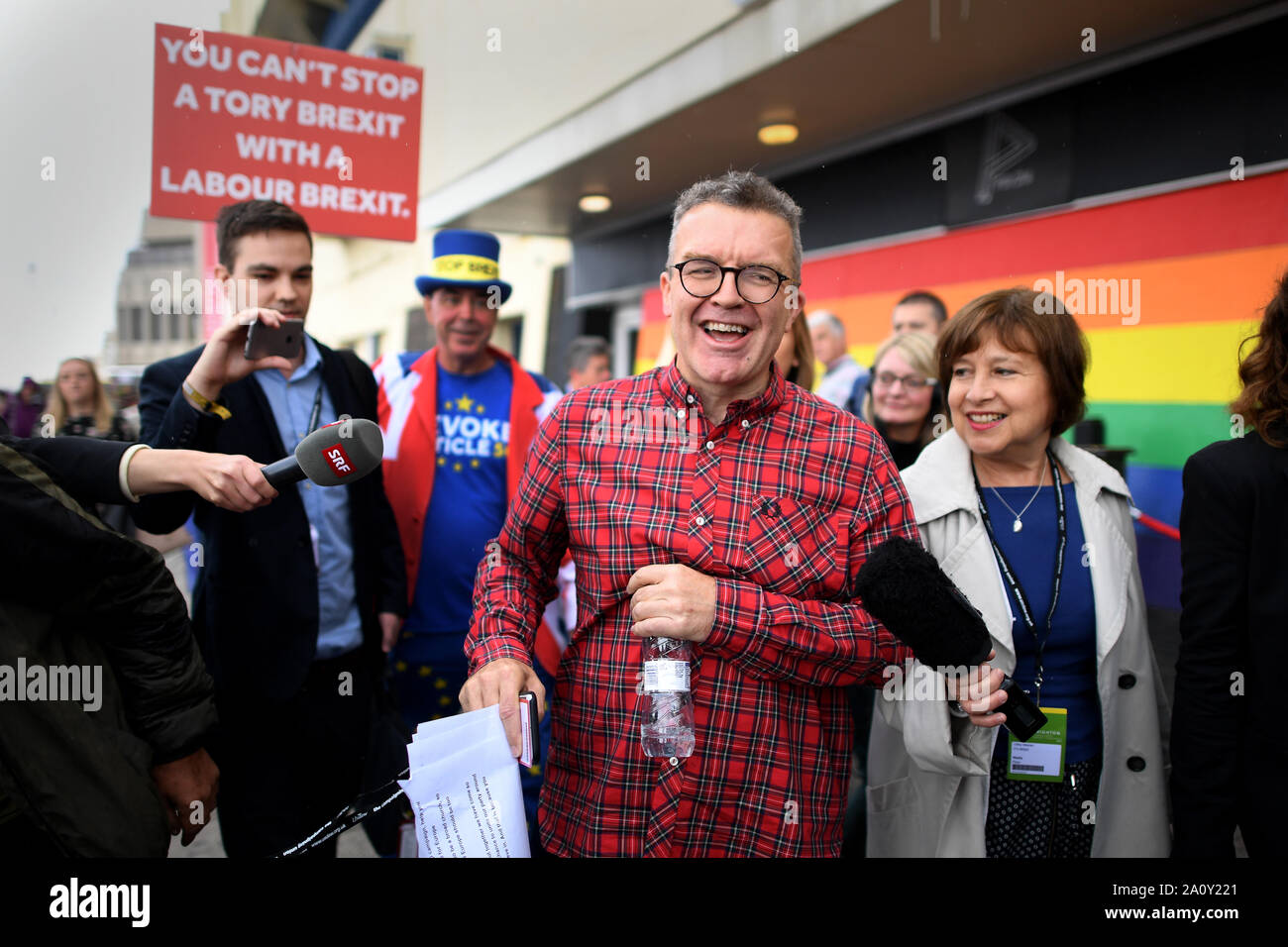 Labour mp tom watson hi-res stock photography and images - Alamy