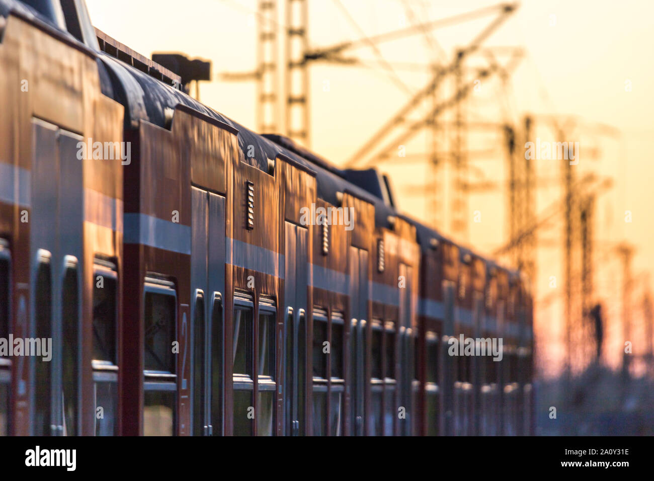 Train close hi-res stock photography and images - Alamy