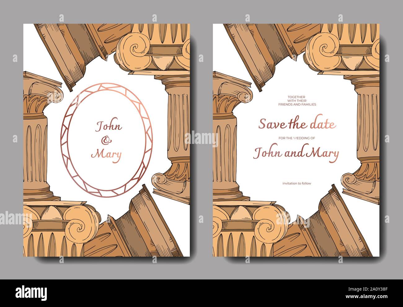 Save rome Stock Vector Images - Alamy