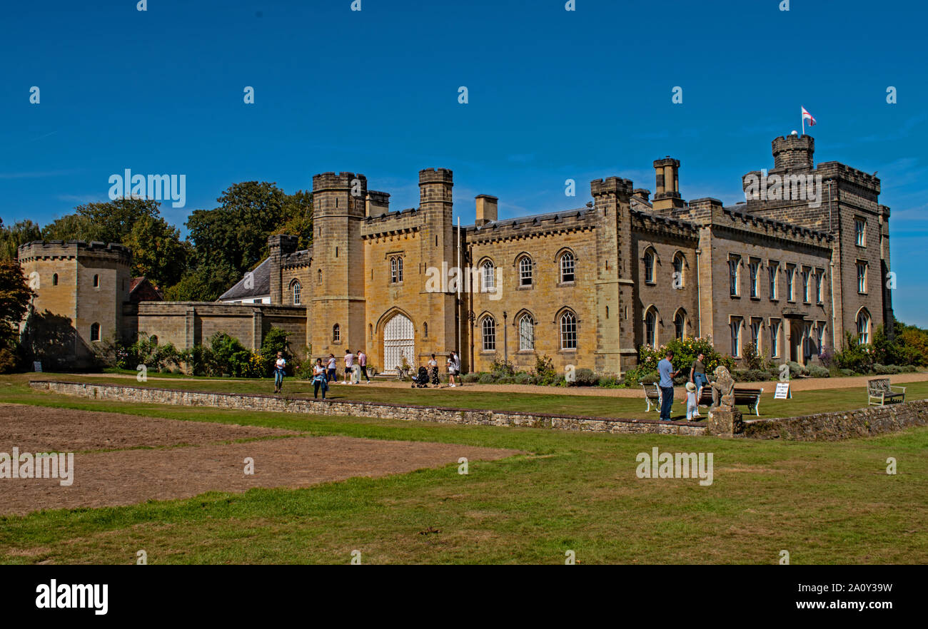 Chiddingstone castle hi-res stock photography and images - Alamy